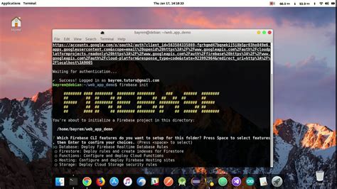 firebase cli project setup youtube