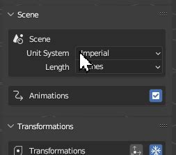 Set Scene Properties Transmogrifier