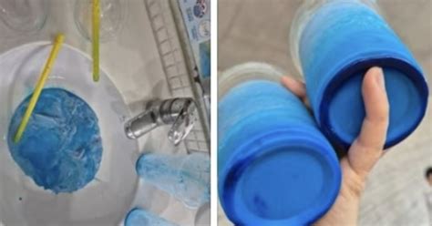 카페서 파는 파란색 음료 마셨다가 식용 색소 문제없나