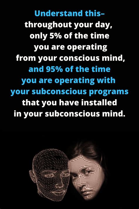 Subconscious Mind Programming Subconscious Mind Subconscious Mind