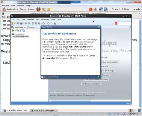 Oracle Database 12c On Oracle Linux 6 Step 29 Create A Link To Sql