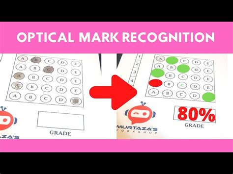 Creating An Optical Mark Recognition Algorithm In Python With Opencv