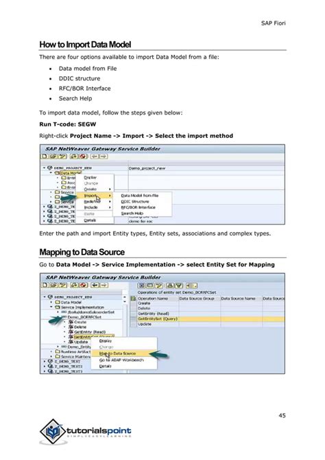 Sap Fiori Tutorial PDF Computer Software And Applications Computing