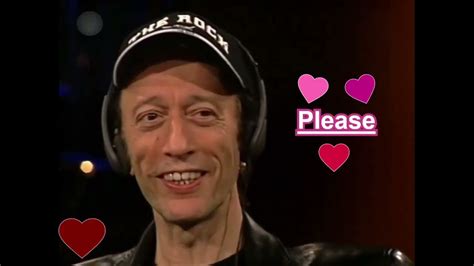 Wait How Is This Version Not More Famous Robin Gibbs Please 2003