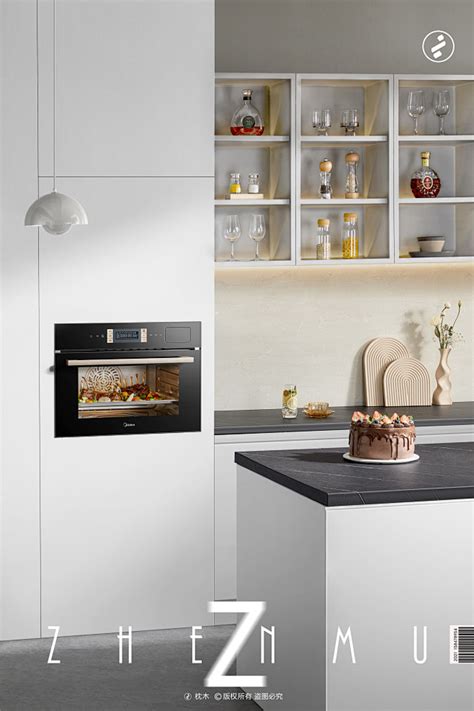 嵌入式蒸烤箱平面视频 Zc 枕木文化