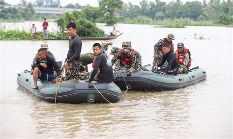មនុស្ស ស្លាប់ កើន ដល់ ៩ នាក់ និង បាត់ ខ្លួន ២ នាក់ នៅក្នុង ហេតុការណ៍ លិច ទូក ចម្លង កូនសិស្ស
