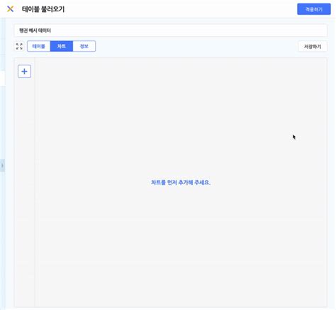 테이블 불러오기 Entry Docs