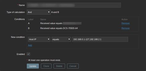 discovery action not working correct with multiple received values