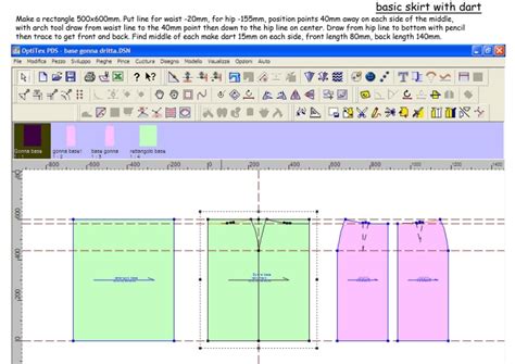 CAD For Fashion Pattern Making By Sahar Fotouhi At Coroflot Com