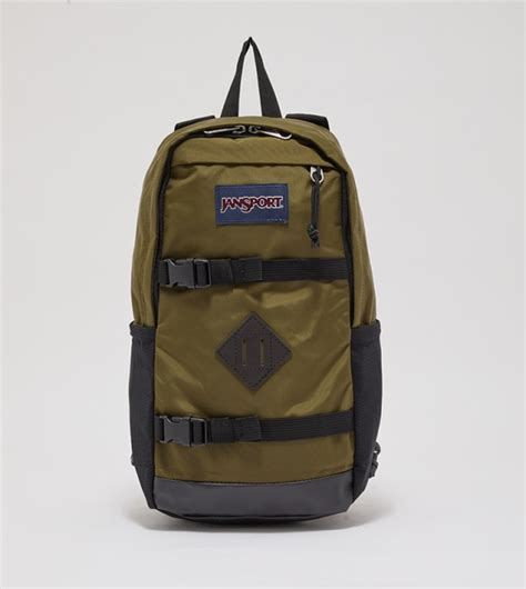 Buy Jansport Off Campus Sling Army Green School Backpack In Green Thstreet Uae