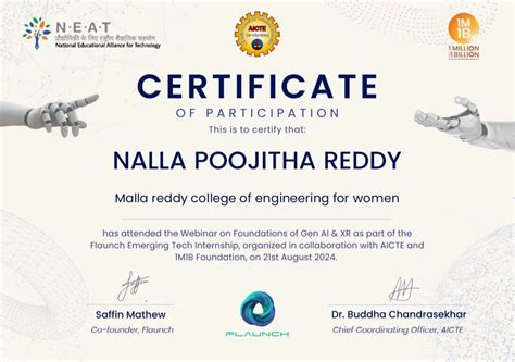 Poojitha Reddy On Linkedin 🚀 Proud To Share That Ive Successfully