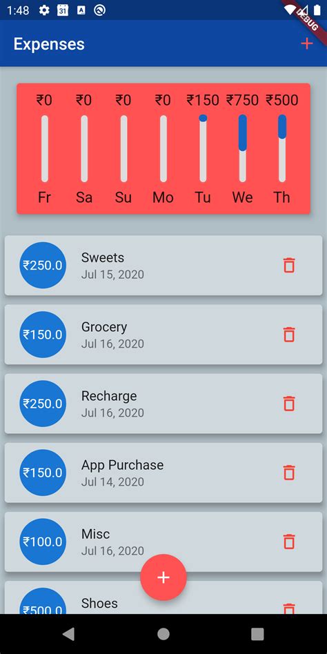 Github Kavinraja Gexpensesappflutter Expenses App Is Used To