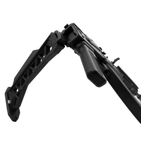 Buy Akm 5 5 Side Folding Stock Black For 186 95 At Nord Armory