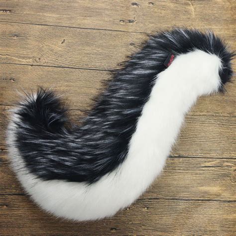 Cute Design Fursuit Husky Tail Custom Fursuit Set Part Etsy