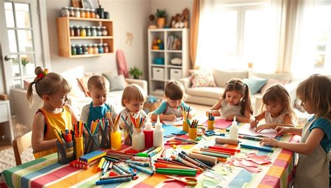Art And Craft Projects For Home Pre Schoolers