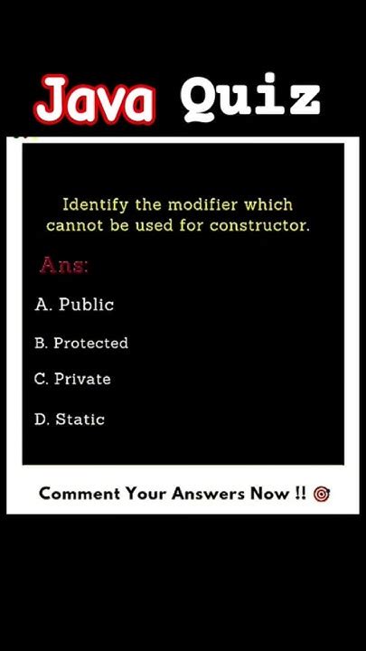 java developer aktudigitaleducationup oops coding btech quiz like subscribe youtube