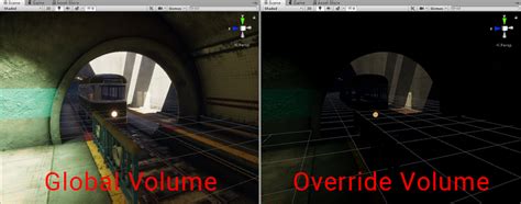 Configuring Additional Post Processing Override Scenarios Unity Learn