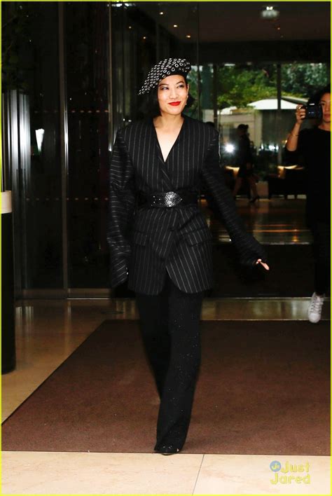 Arden Cho Has Chic Photoshoot In Paris Before Convention This Weekend