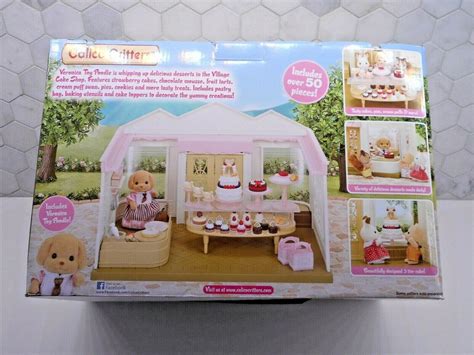 Calico Critters Village Cake Shop 2014573721