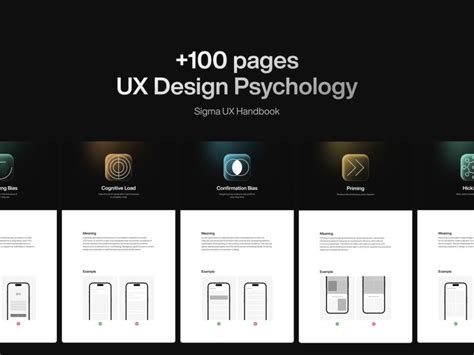 Usama Aslam On Linkedin 🪻 Sigma Ux Handbook 2 Collecting 100 Ux Design Psychology Principles