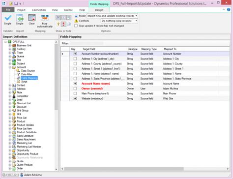 Import Tool For Microsoft Dynamics Crm 2016 Dynamics Professional Solutions