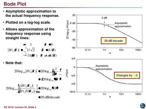 Ppt Bode Plots And Filters For System Analysis Powerpoint