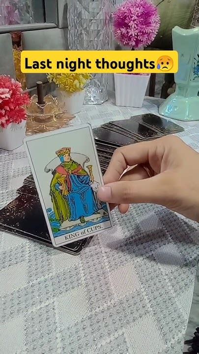 Last Night Thoughts🤧💯 Ytshorts Shorts Tarot Guidance Hindiurdu Youtube
