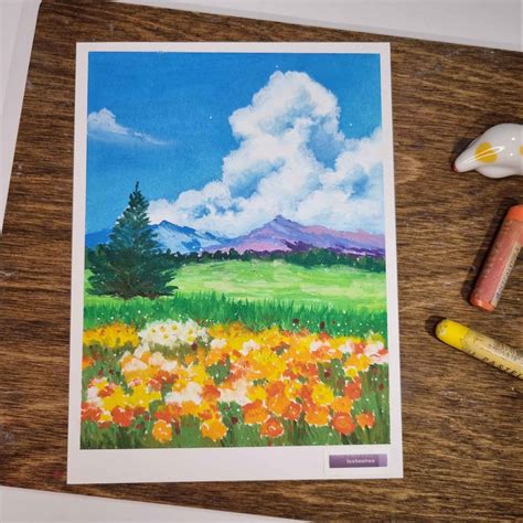 고양 스타필드 오일파스텔 드로잉 풍경을 담다 솜씨당