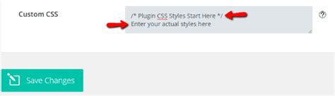 How To Safely Add Custom Css Styles To Plugins