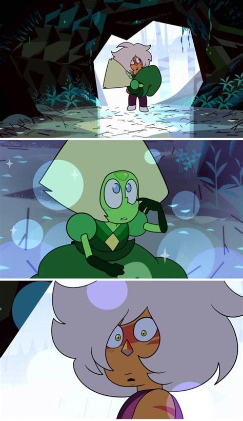 Jasper And Peridot Steven Universe Au Steven Universe Comic Steven Universe Funny