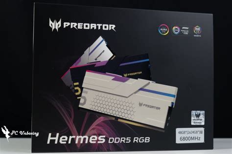 Acer Predator Hermes Rgb Ddr Pc Unboxing