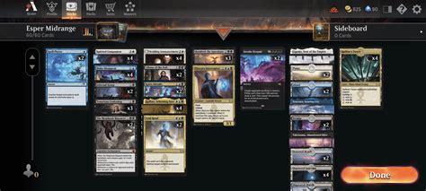 Esper Midrange Update Thanks For The Help Rmagicarena