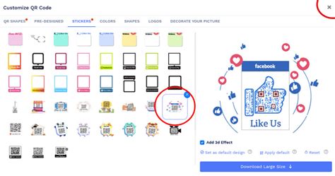 Facebook QR Code QR Code Generator