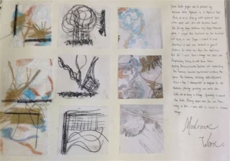 Pin On Gcse Textile Art Sketchbooks At Box Hill School