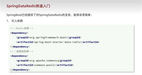 jedis和springdataredis快速入门 csdn博客