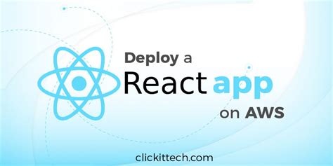 React App On AWS Using Amazon S And CloudFront Deployment ClickIT