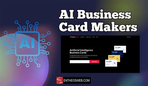 طراحی کارت ویزیت با هوش مصنوعی