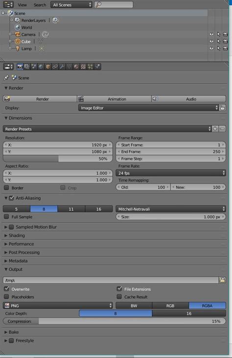 Cycles Render Engine CPU Rendering In Blender Blender Stack Exchange