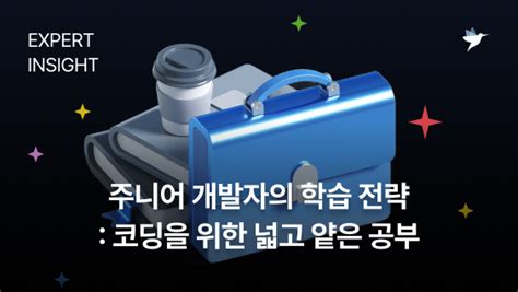 주니어 개발자의 학습 전략 코딩을 위한 넓고 얕은 공부 프로그래머스