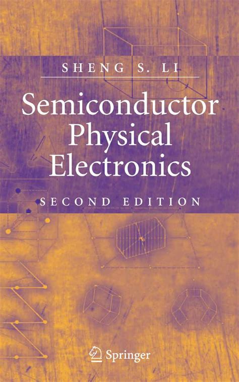 Solution Semiconductor Physical Electronics Studypool