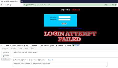 Sqli Labs Less Whitemoon