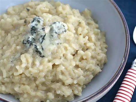 Easy And Tasty Roquefort Risotto Recipe