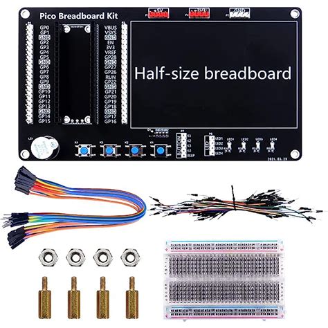 Pi Raspberry Pi Pico Pico W Basic Starter Kit Raspberry Pi Pico Pico W BreadBoard Kit