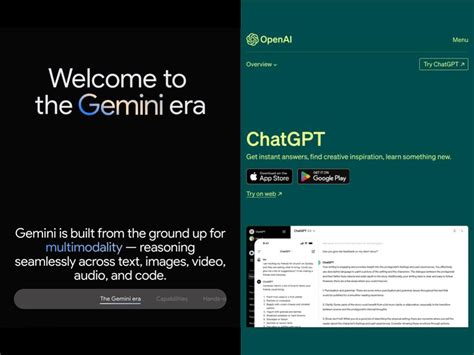 Google Gemini Vs ChatGPT Is Gemini Better Than ChatGPT OAmericans Com