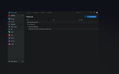 Azure Devops Dark Theme Nightdevs On Behance
