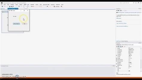 Visual Basic Math Tutor Form Youtube