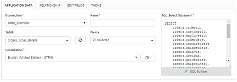 Scriptcase Manual Applications Creating A New Application