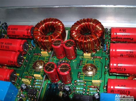 Poweramper PA100 - AMP Performance