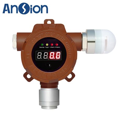 Explosion Proof Fixed Oxygen Monitor Detector With O2 Smart Sensor 4