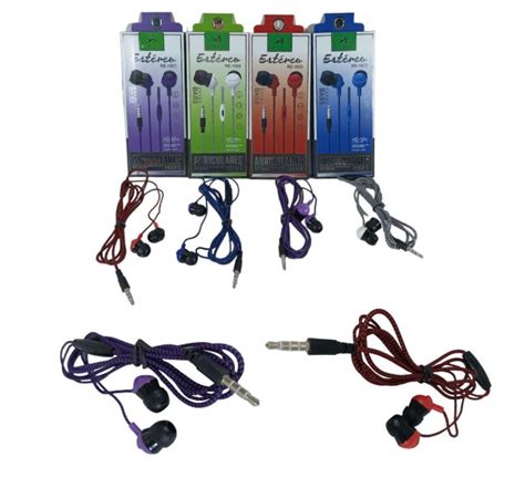 AURICULAR ESTEREO ROYALCELL HILO TRENZADO Oncealpormayor